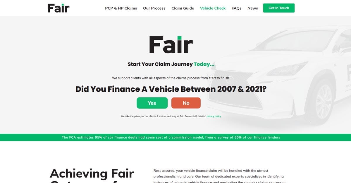 Car Finance Claim Eligibility | Mis-Sold PCP & HP Compensation