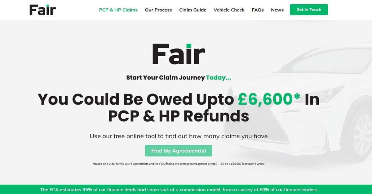 Mis-Sold Car Finance Claims | Fair PCP & HP Claims Expert